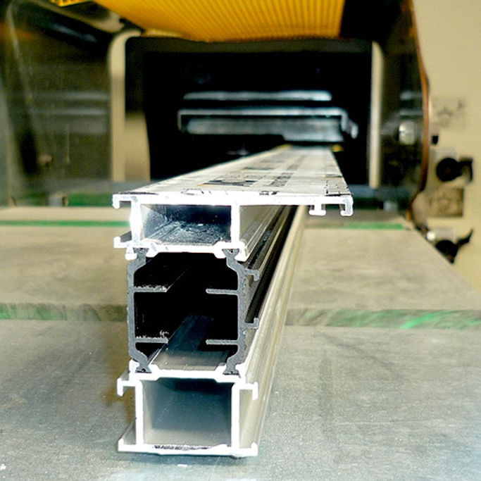 Aluminum assembly - oddometal - for industrial applications / for the ...