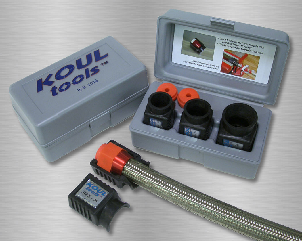 AN hose assembly tool - Koul Tools - manual