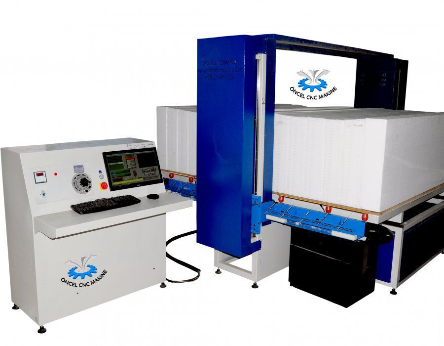Wire cutting machine - Öncel Cnc Makine - for foam / for extruded ...