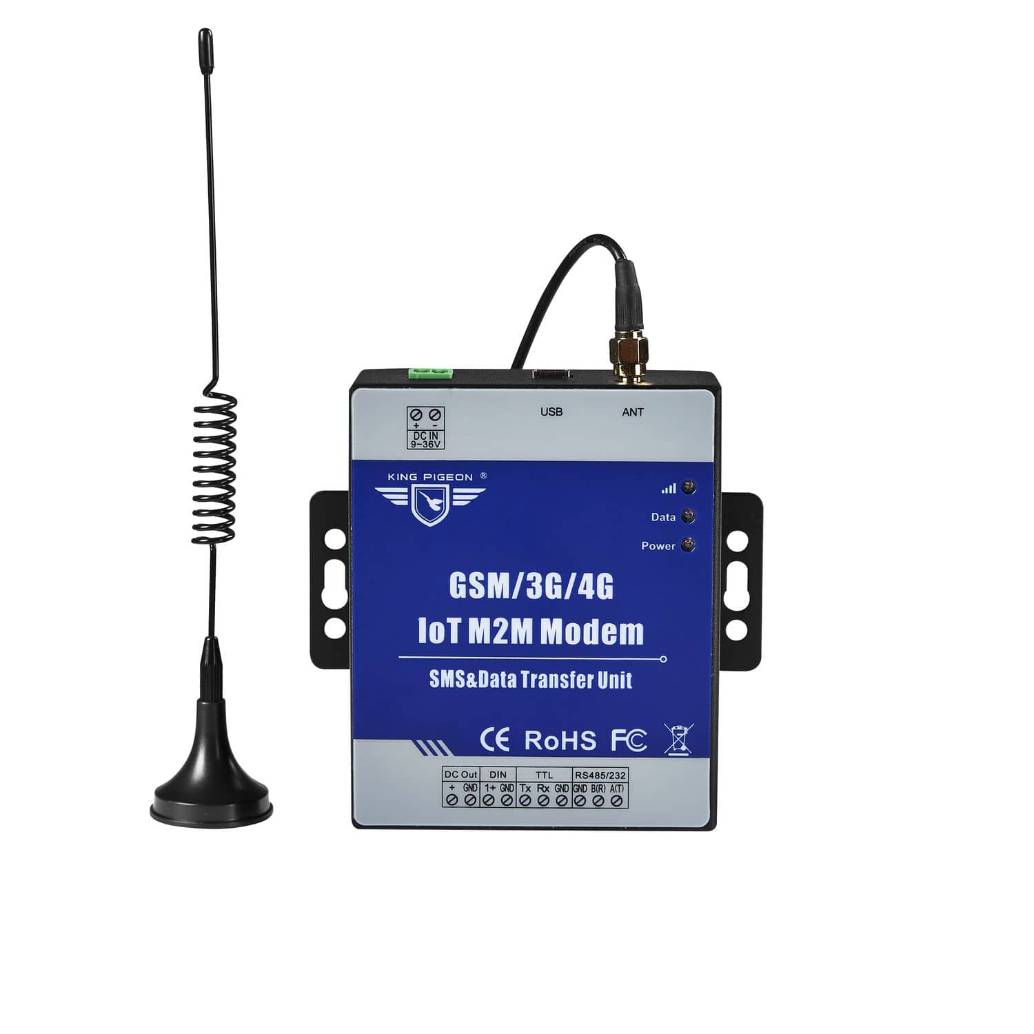 IoT gateway - D223 - King Pigeon Communication Co.,Limited - 3G / GSM ...