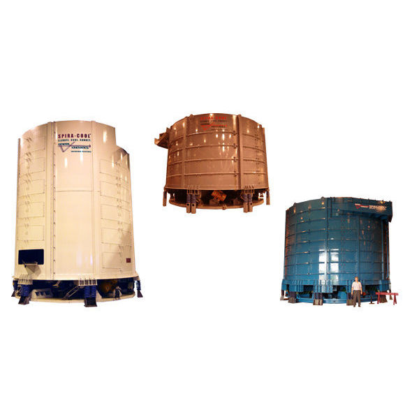 Vibrating conveyor - SPIRA-COOL® - General Kinematics - spiral ...