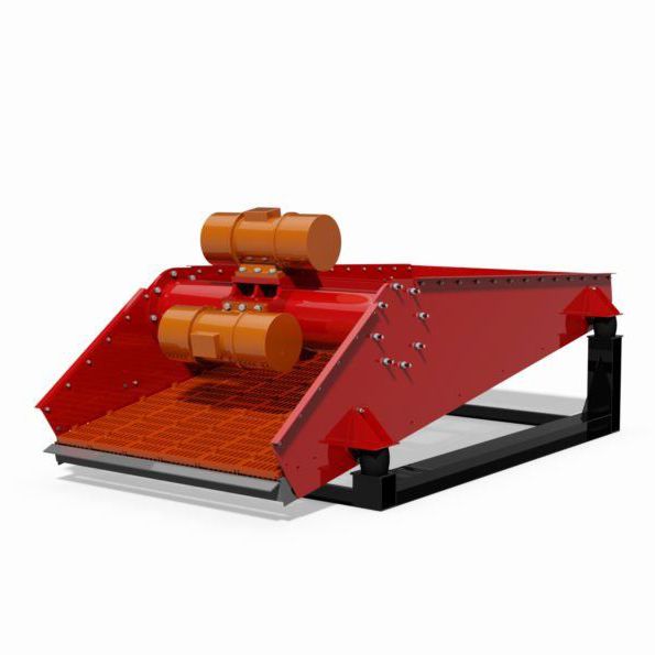 Mining screener - General Kinematics - for recycling / vibrating / for ...