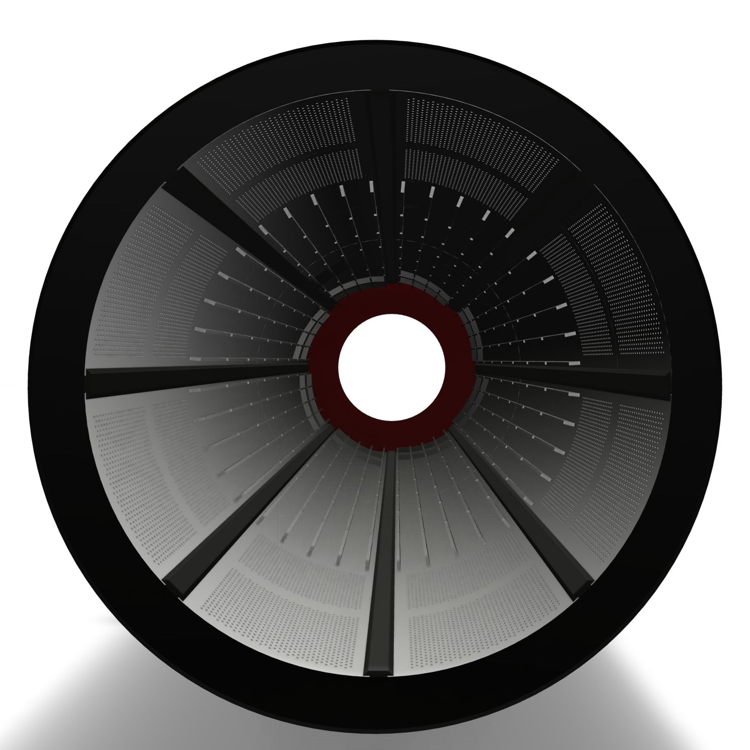 Rotary cooler - General Kinematics - air / liquid / industrial