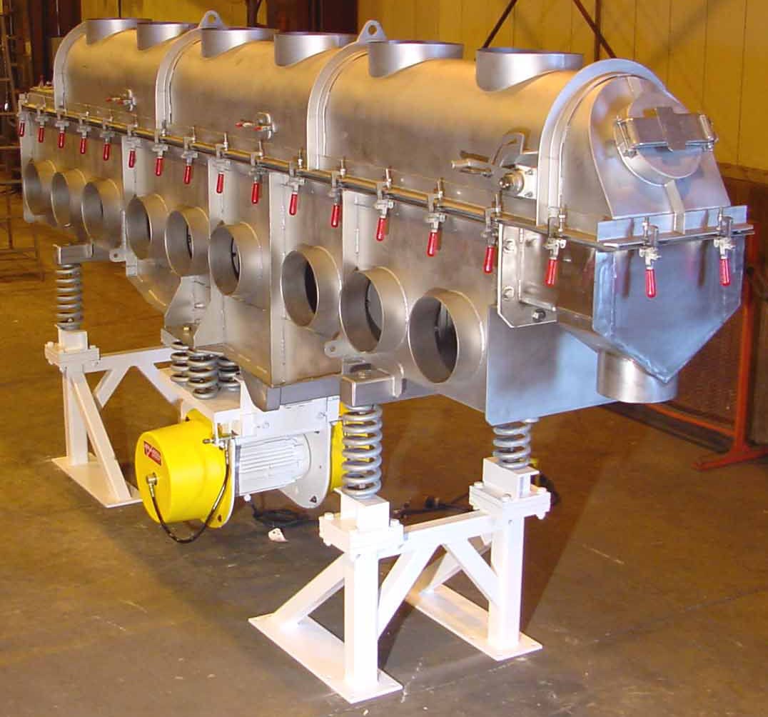 Fluidized bed dryer - General Kinematics - continuous / agitation ...