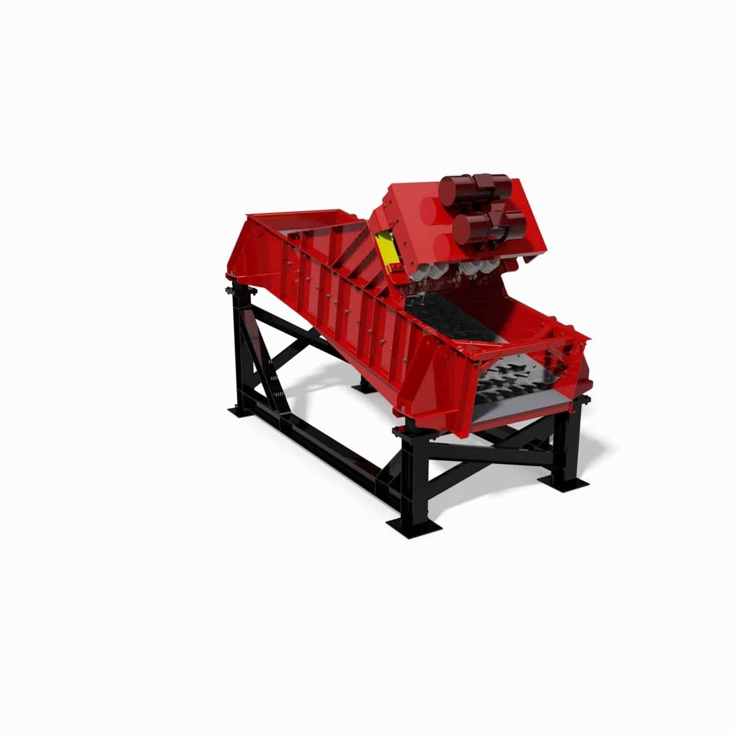 Mining screener - FINGER-SCREEN™ - General Kinematics - vibrating / for ...