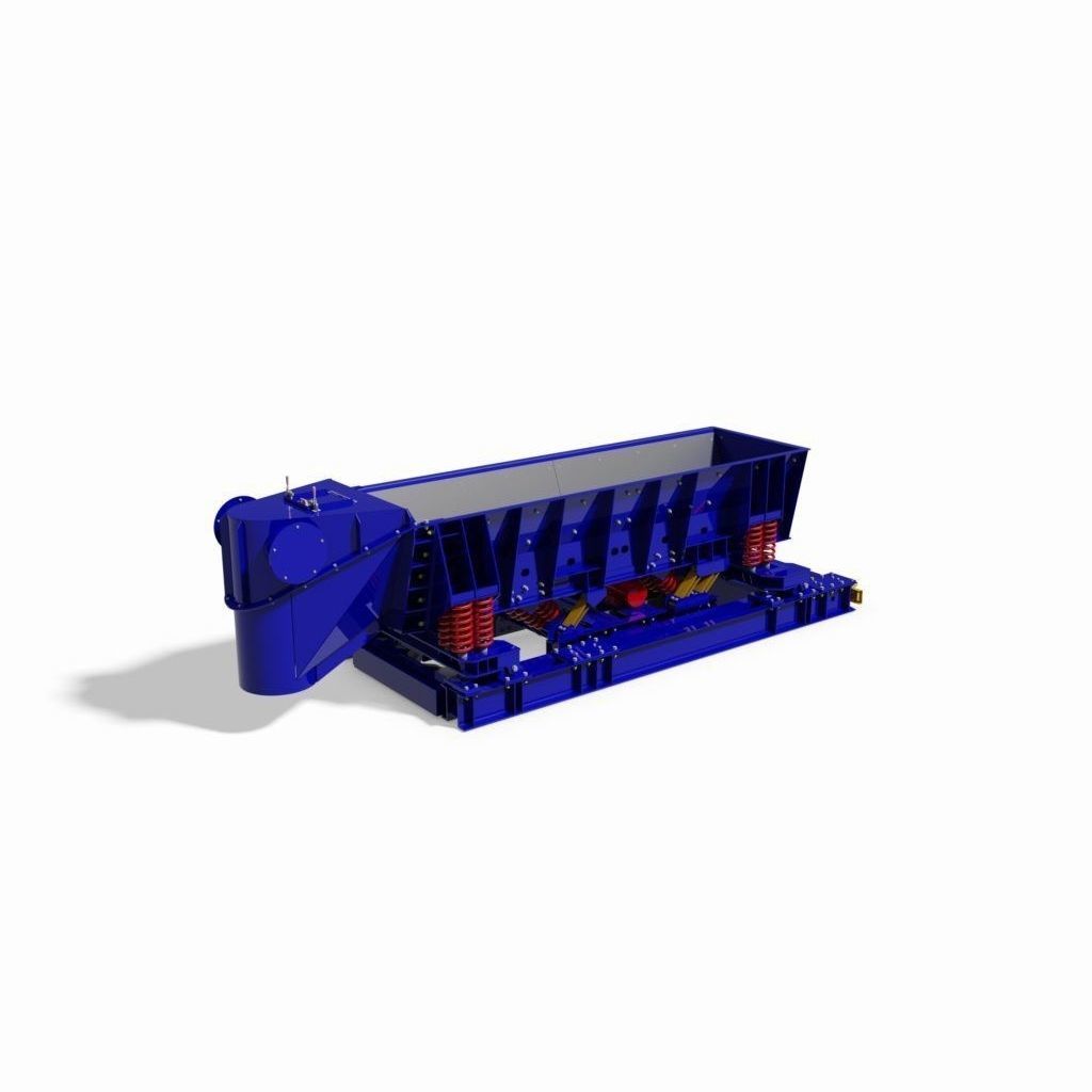 Vibrating feeder - General Kinematics - furnace / automated / motorized
