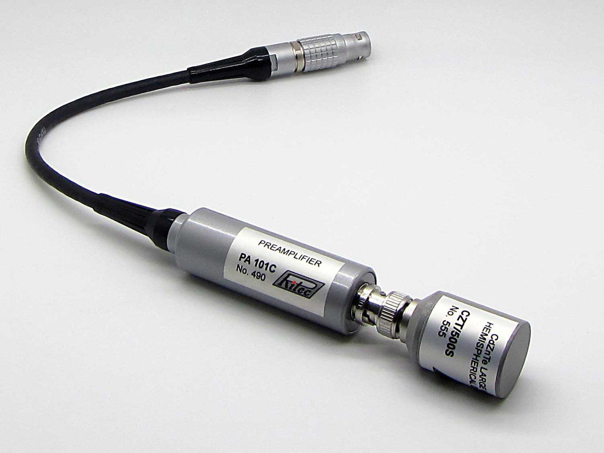 Gamma radiation detector - CZT series - baltic scientific instruments ...