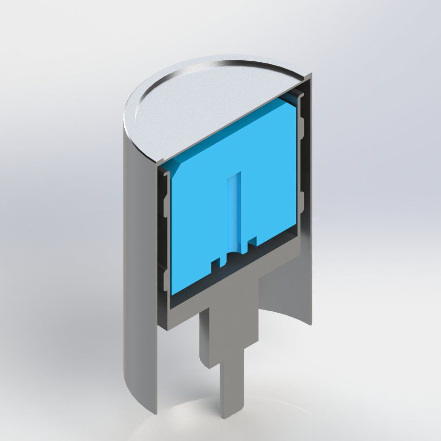 Gamma radiation detector - GCD series - baltic scientific instruments ...
