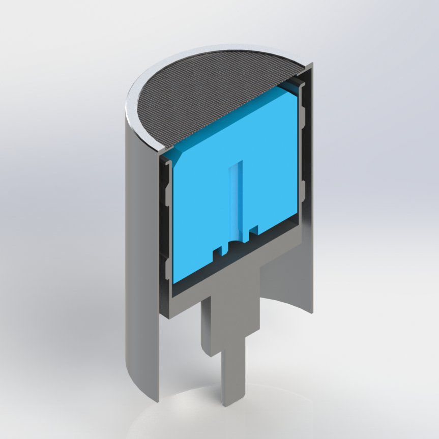 Gamma radiation detector - GCDX series - baltic scientific instruments ...