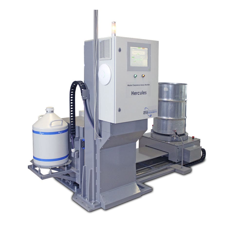 Gamma ray measuring system - WAM - baltic scientific instruments - for ...