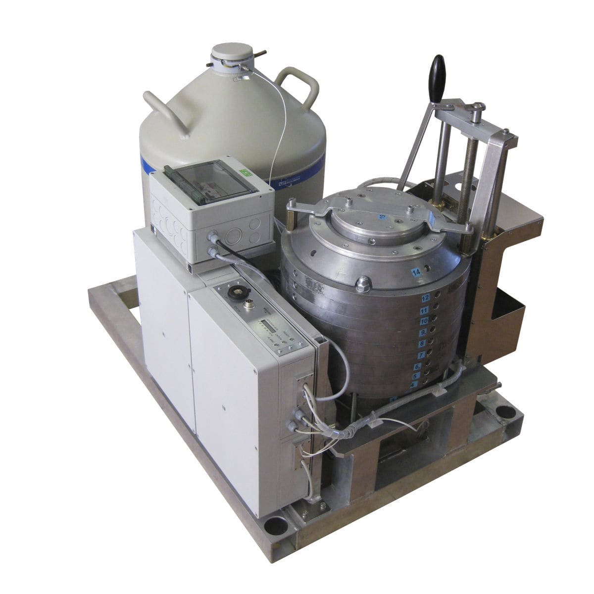 Spectrometer for the nuclear industry - baltic scientific instruments ...