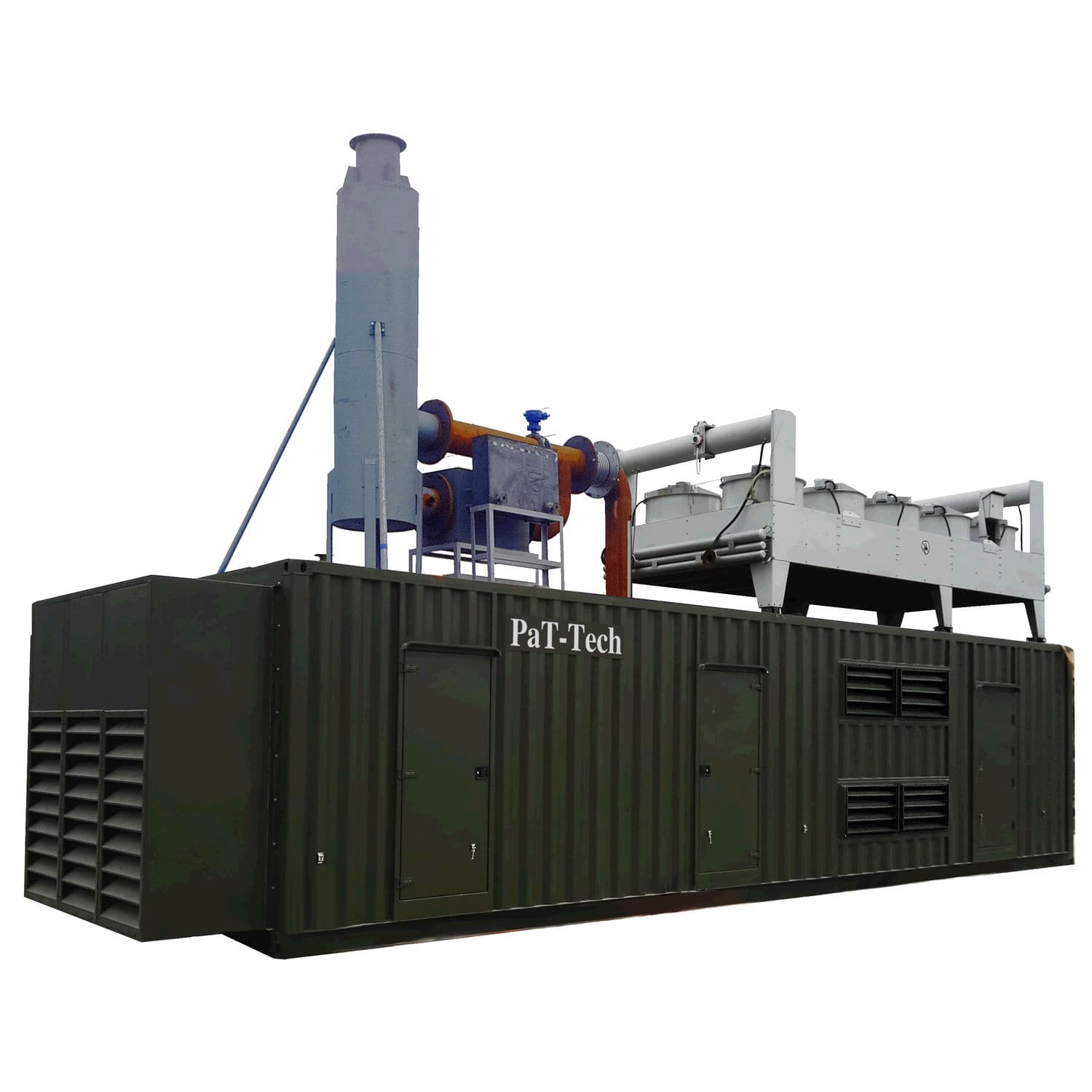 Gas generator set - P(G) series - PAT-TECH ENGINEERING (H.K.) LIMITED ...