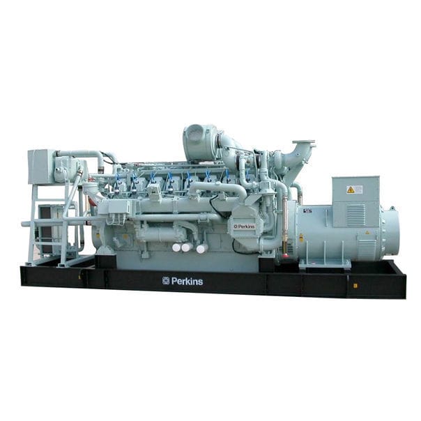 Gas generator set - PAT-TECH ENGINEERING (H.K.) LIMITED - three-phase ...