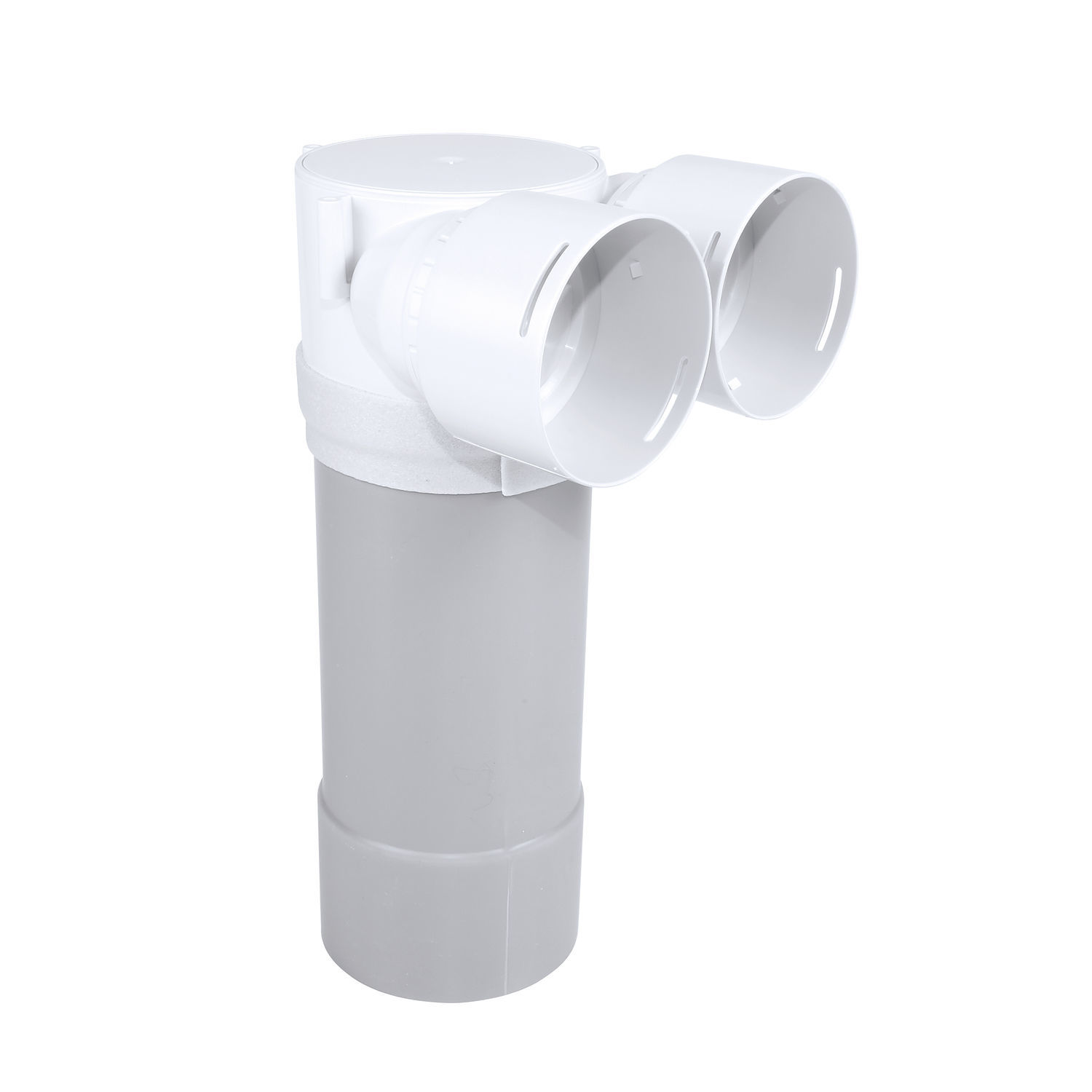 Tubular air duct - FITT AGIX® Circular - FITT Spa - plastic