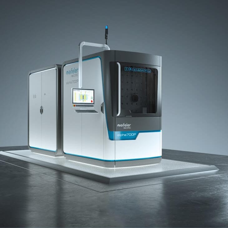 Coating application system - alpha700P - voestalpine eifeler Coating GmbH