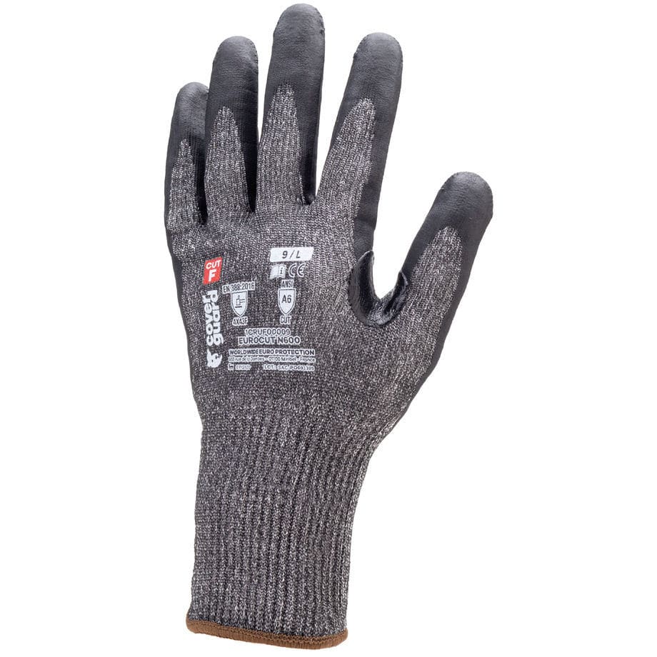 Work glove - 1CRUF0 - Coverguard - industrial / mechanical protection ...