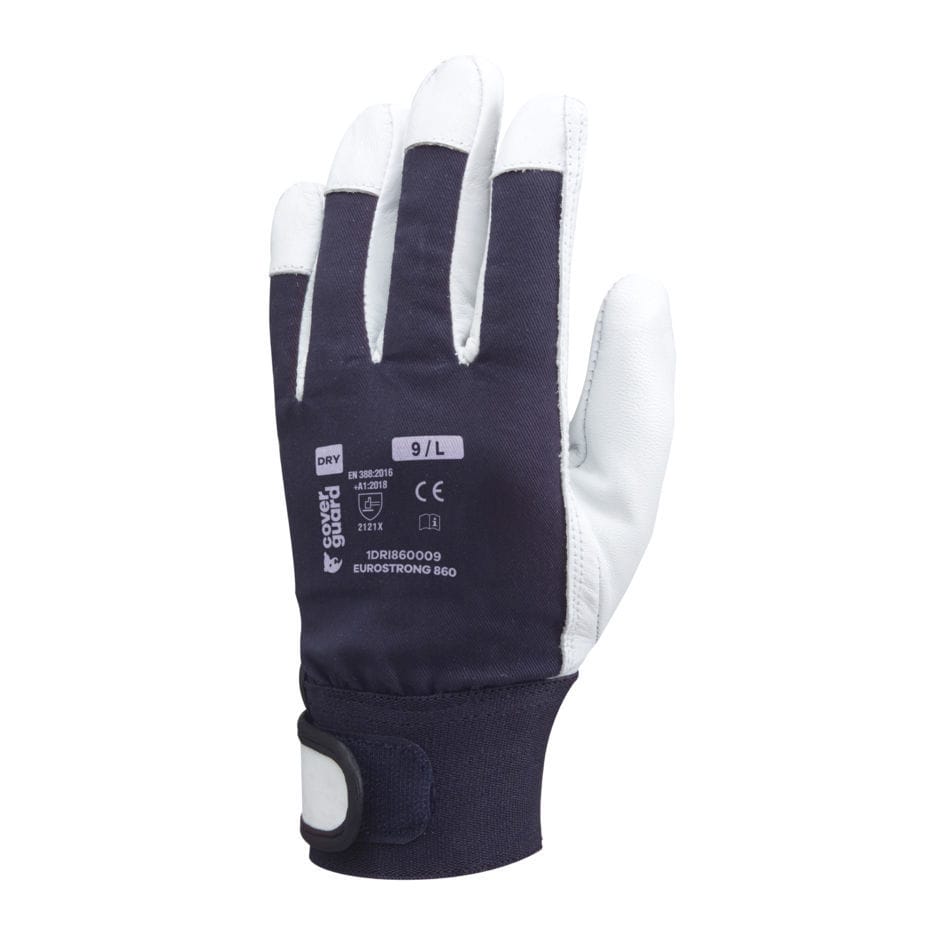 Work glove - 1DRI860 - Coverguard - industrial / mechanical protection ...