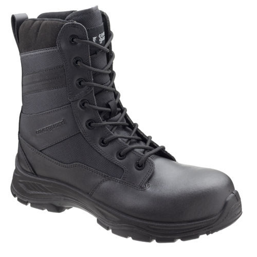 Industrial use safety boots - 9BLAC10 - Coverguard - leather / PU / unisex