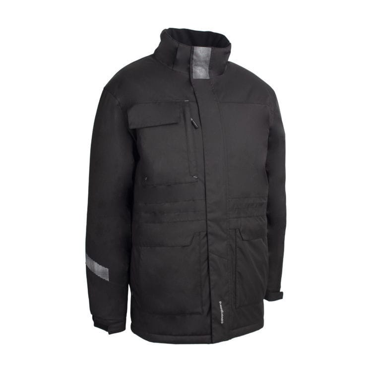 Work jacket - 5TPR010 - Coverguard - thermal protection / PU / PES