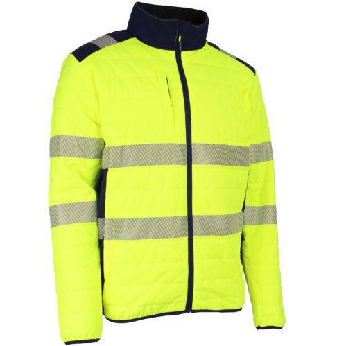 Work jacket - 5FLA160 - Coverguard - high-visibility / polyester / TPU