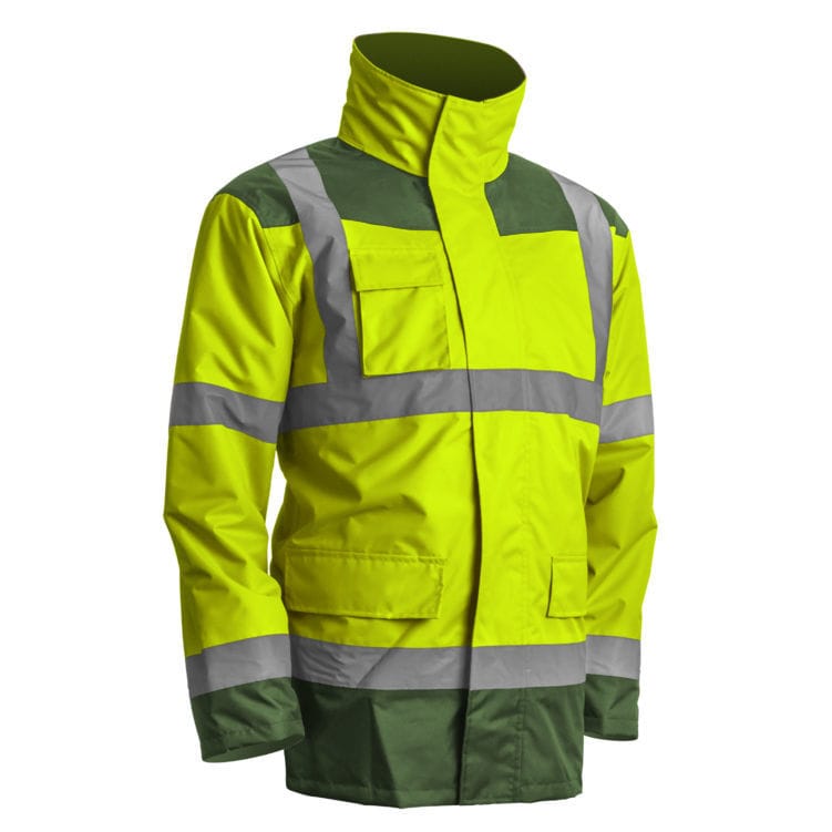 High-visibility jacket - 7KANG - Coverguard - work / polyester ...