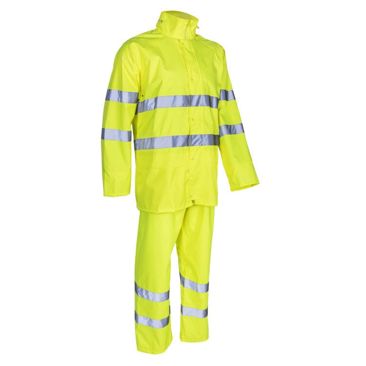 Work jacket - 5KAW160 - Coverguard - high-visibility / polyester ...
