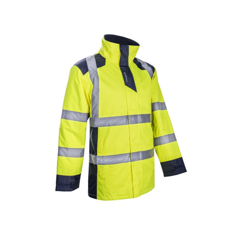 Work jacket - 5SOK16 - Coverguard - high-visibility / thermal ...