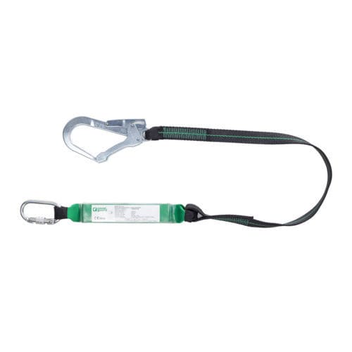 Webbing fall arrest lanyard - 7QUER10 - Coverguard