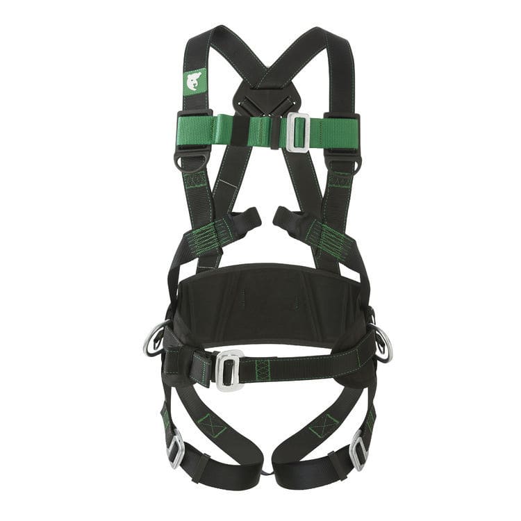 Fall-arrest harness - 7POLA10 - Coverguard - lateral fixation point ...