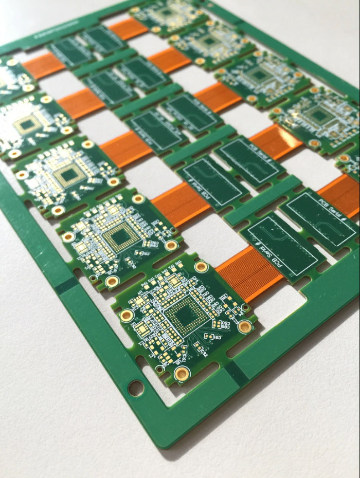 Flexible printed circuit board - ExPlus - double-sided