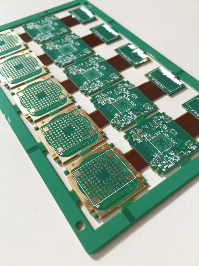 Flexible printed circuit board - POLYMIDE - ExPlus