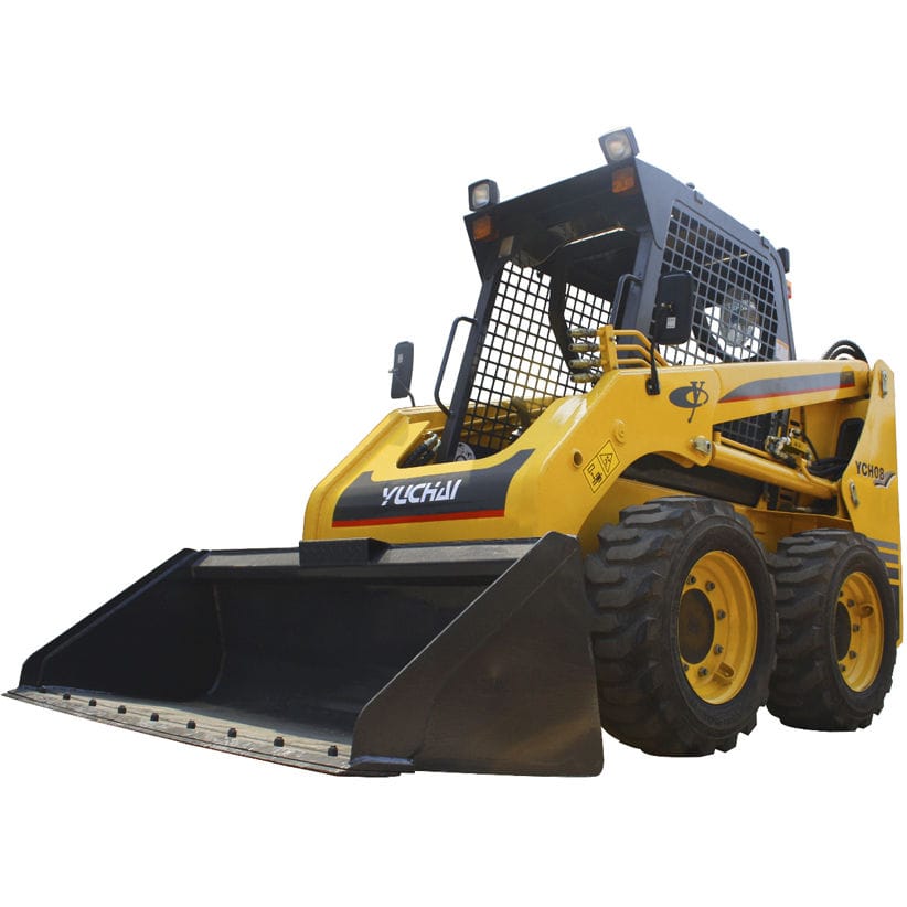 Wheeled loader - YCH08 - Guangxi Yuchai Machinery Group Co.,Ltd. - for ...