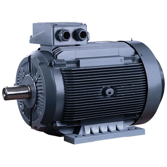 Compact motor - 3ED180 series - ELK Motor - induction / 3-phase / 400 V