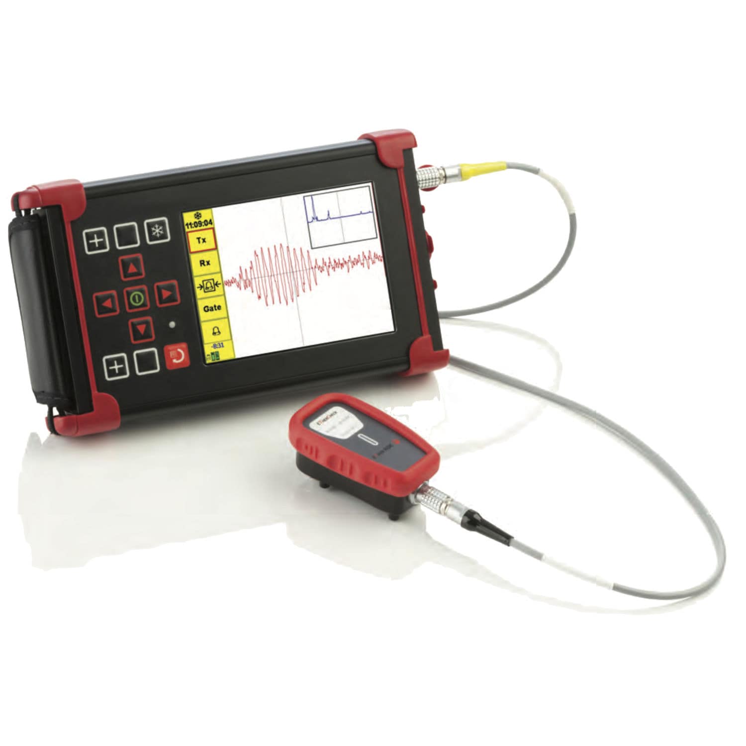 Eddy current flaw detector - ETherCheck - Ether NDE - for NDT ...