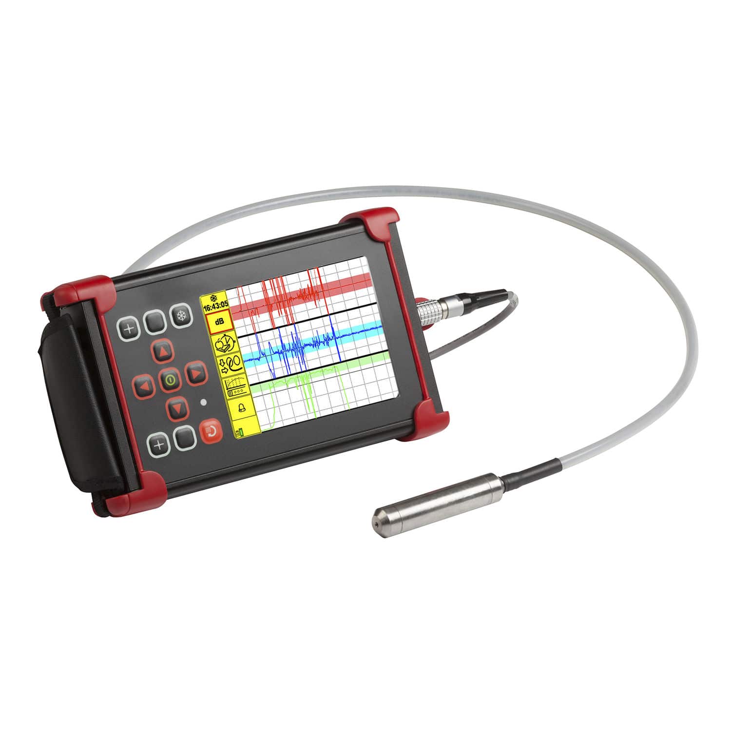 Current testing device - STEELCHECK - Ether NDE - for tubes / digital ...