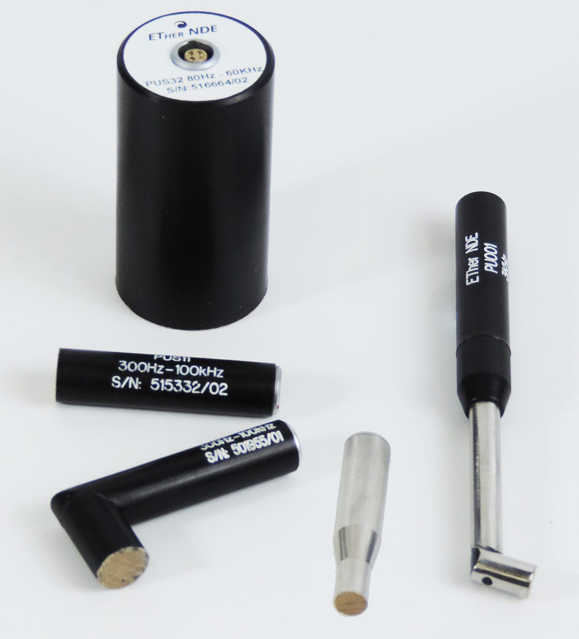 Test probe - PU series - Ether NDE - eddy current / for surface ...