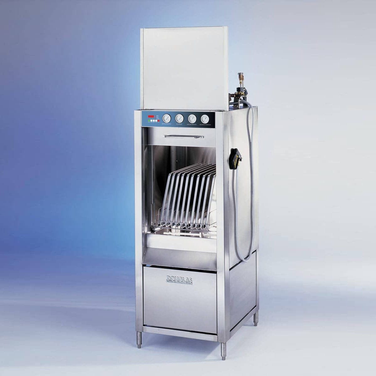 Water washing machine - LD-10 - Douglas Machines Corp - spray ...