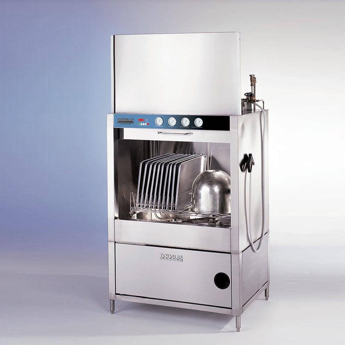 Water washing machine - LD-20 - Douglas Machines Corp - spray ...