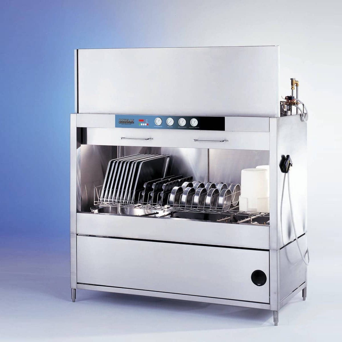 Water washing machine - LD-36 - Douglas Machines Corp - spray ...