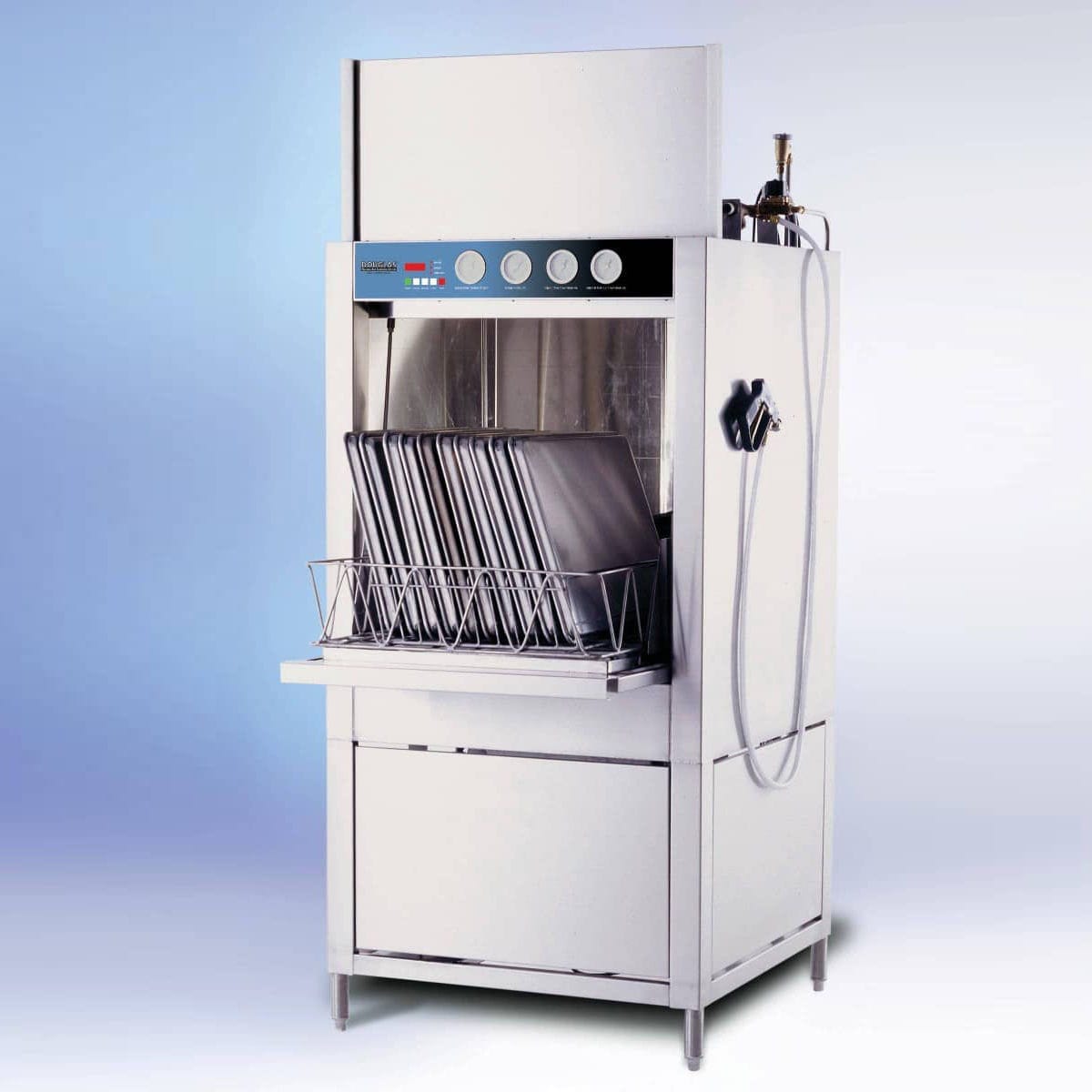 Water washing machine - SD-10 - Douglas Machines Corp - spray ...