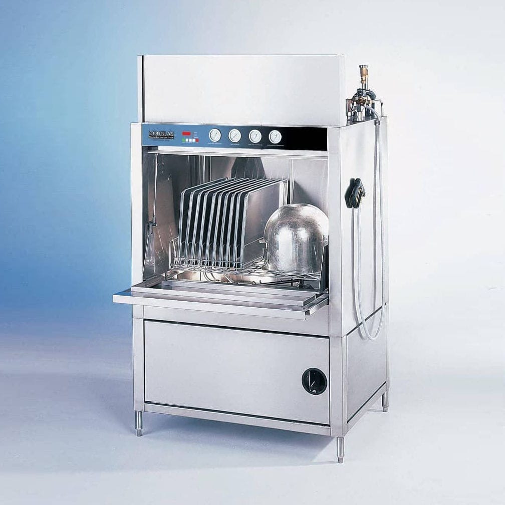 Water washing machine - SD-20 - Douglas Machines Corp - spray ...