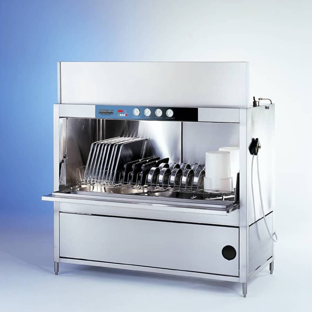 Water washing machine - SD-36 - Douglas Machines Corp - spray ...