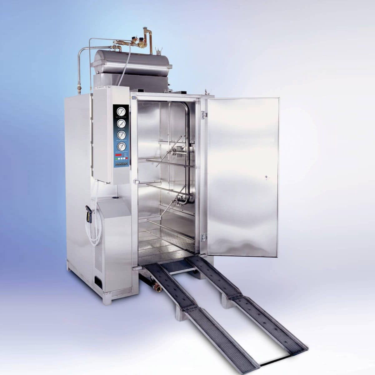 Water washing machine - 1536 series - Douglas Machines Corp - spray ...