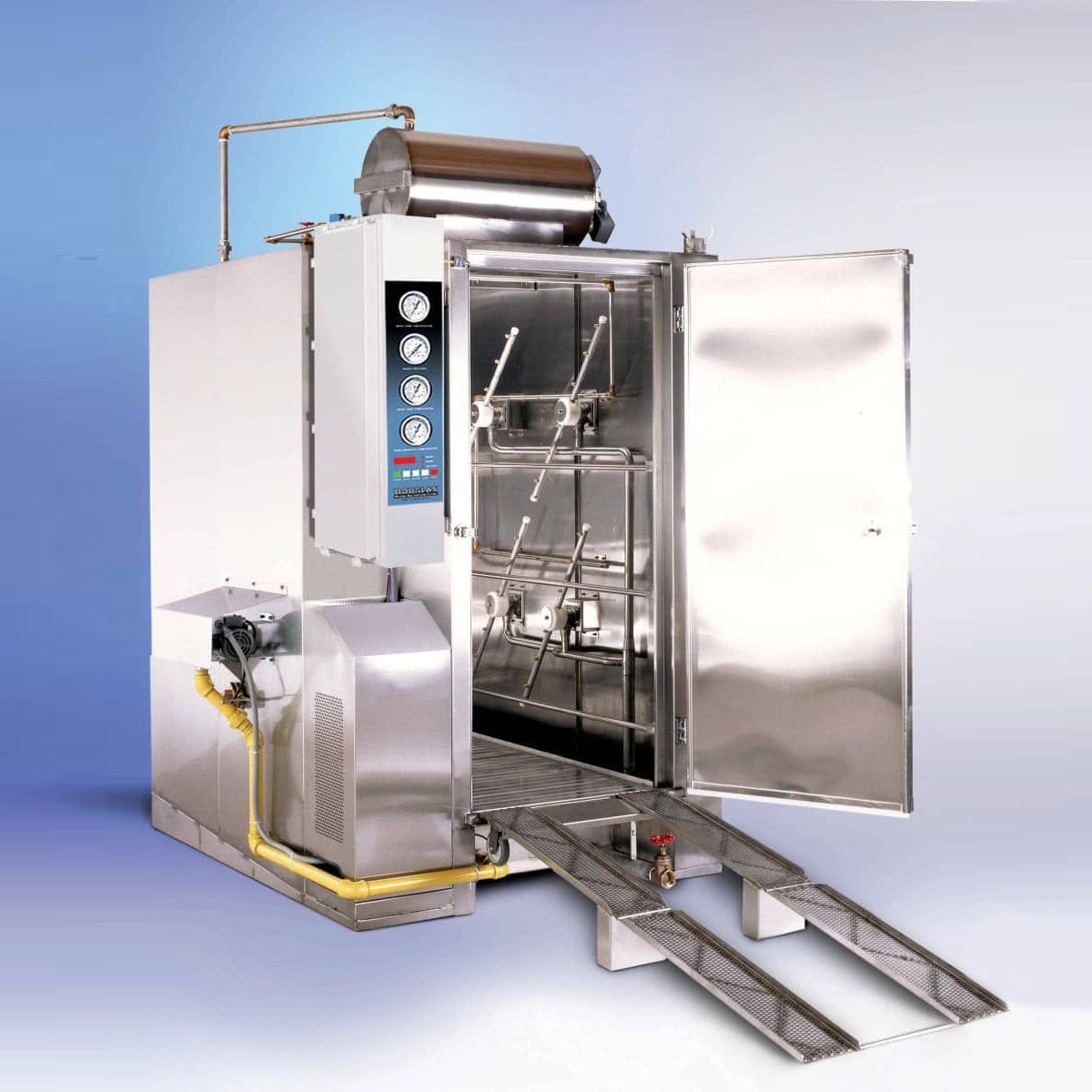 Water washing machine - 3072 - Douglas Machines Corp - automatic / for ...