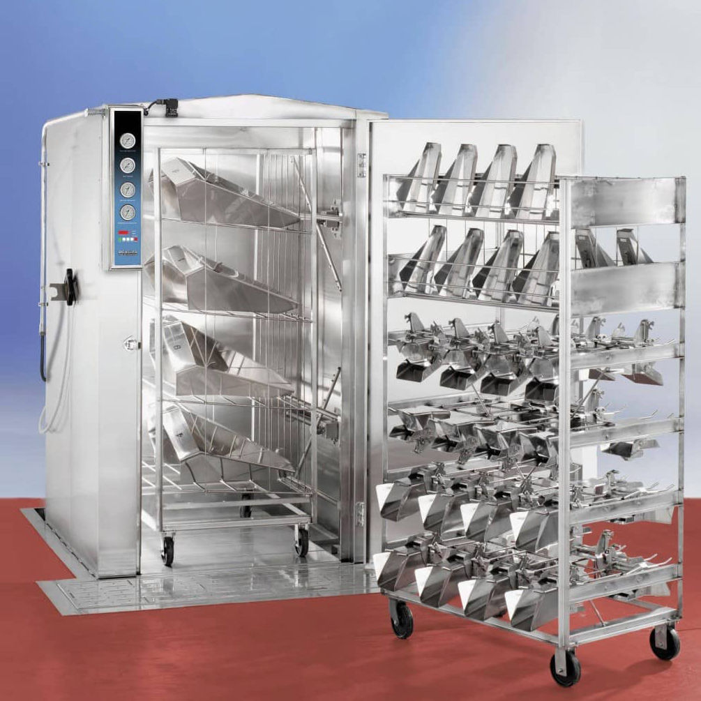 Water washing machine - 1536-SPW - Douglas Machines Corp - spray ...