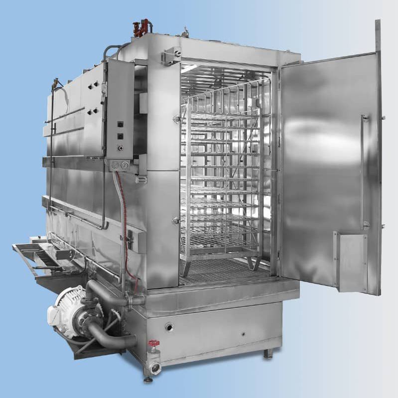 Water washing machine - STW-2000 - Douglas Machines Corp - spray ...