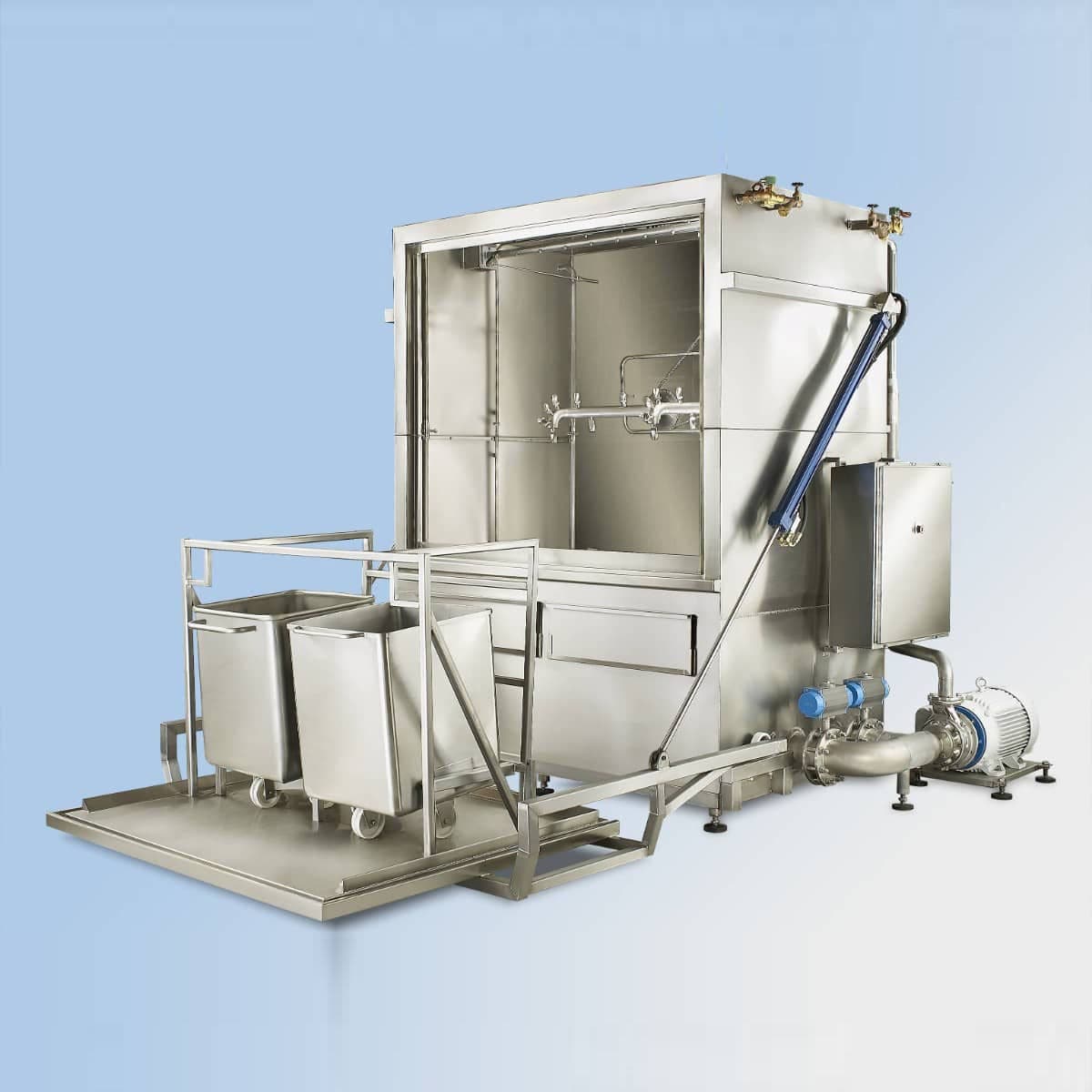 Water washing machine - DVBW-1000-C - Douglas Machines Corp - spray ...