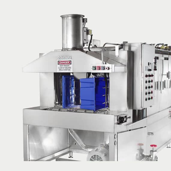 Water washing machine - WR-2LTLW series - Douglas Machines Corp ...