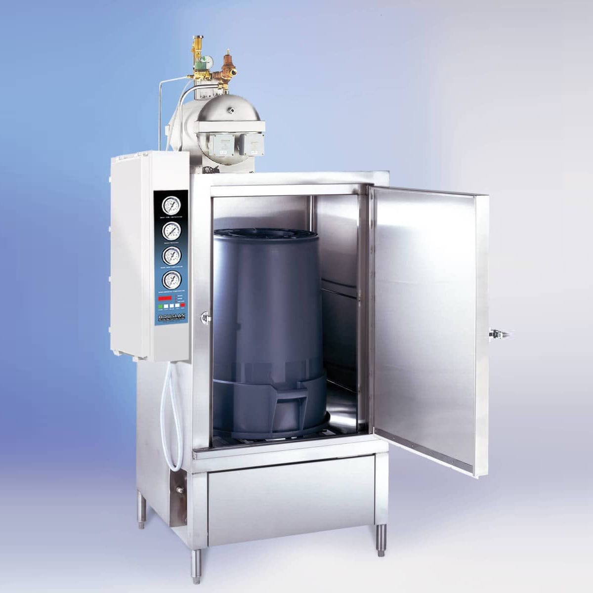 Water washing machine - GCW-1 - Douglas Machines Corp - spray ...