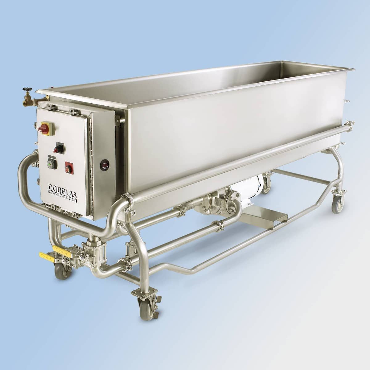 Water jet washing machine - COP-96-COMBO - Douglas Machines Corp ...